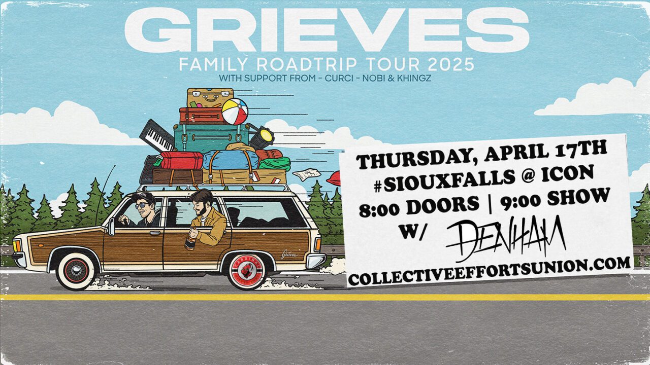 GRIEVES w/ DENHAM – CANCELLED | Collective Efforts Union